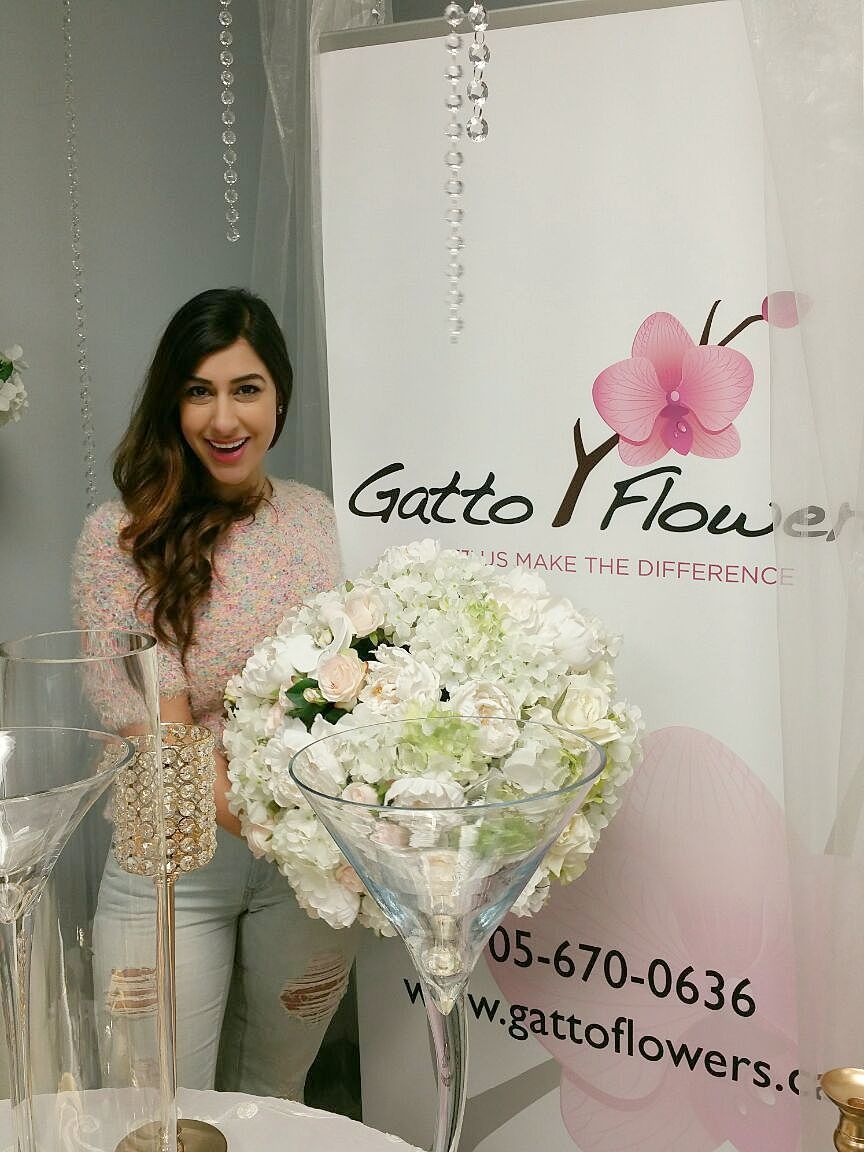 Valentine’s Day Arrangements with Gatto Flowers | KIKI KHOSLA