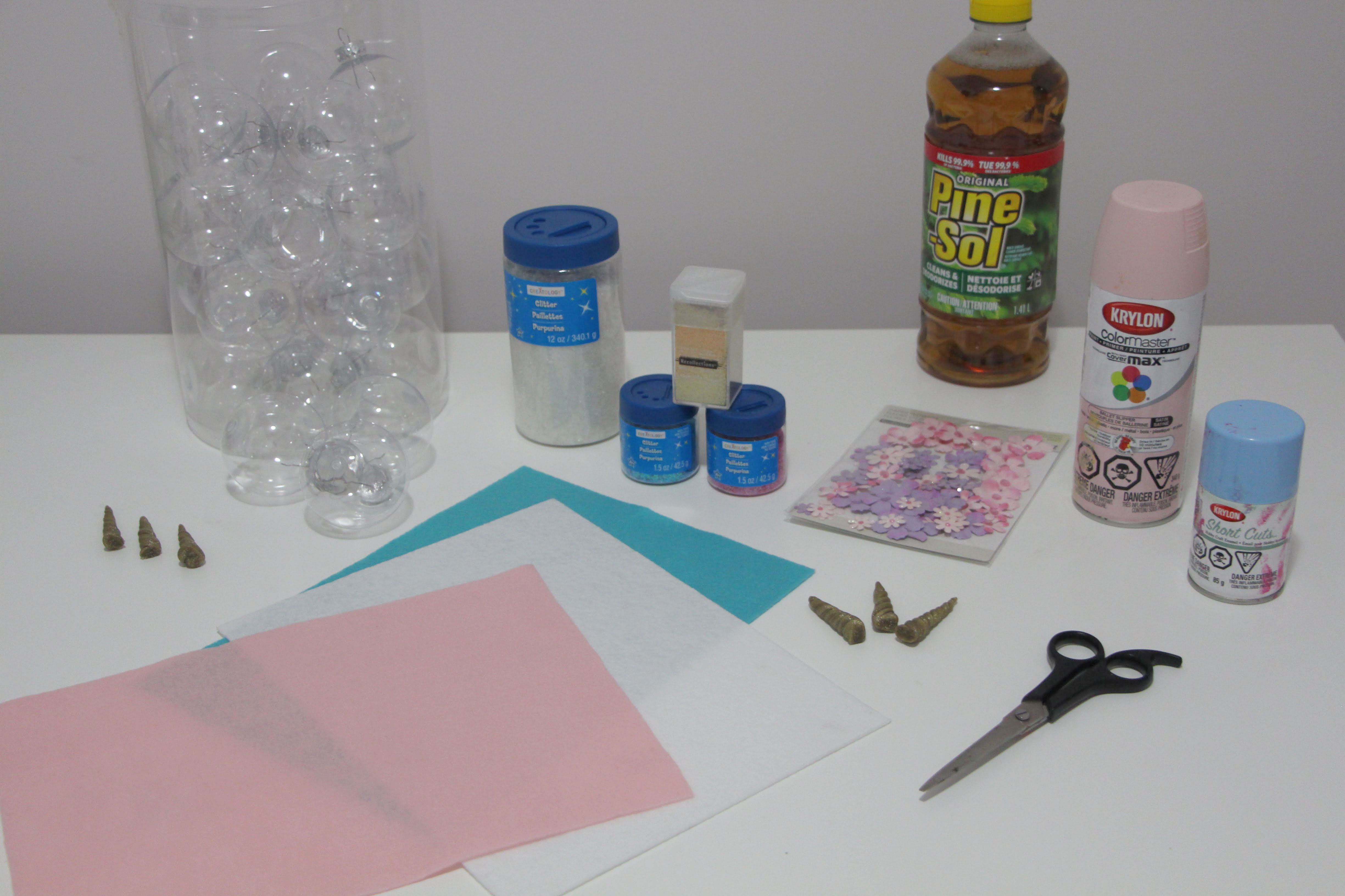 DIY Unicorn Ornaments | KIKI KHOSLA