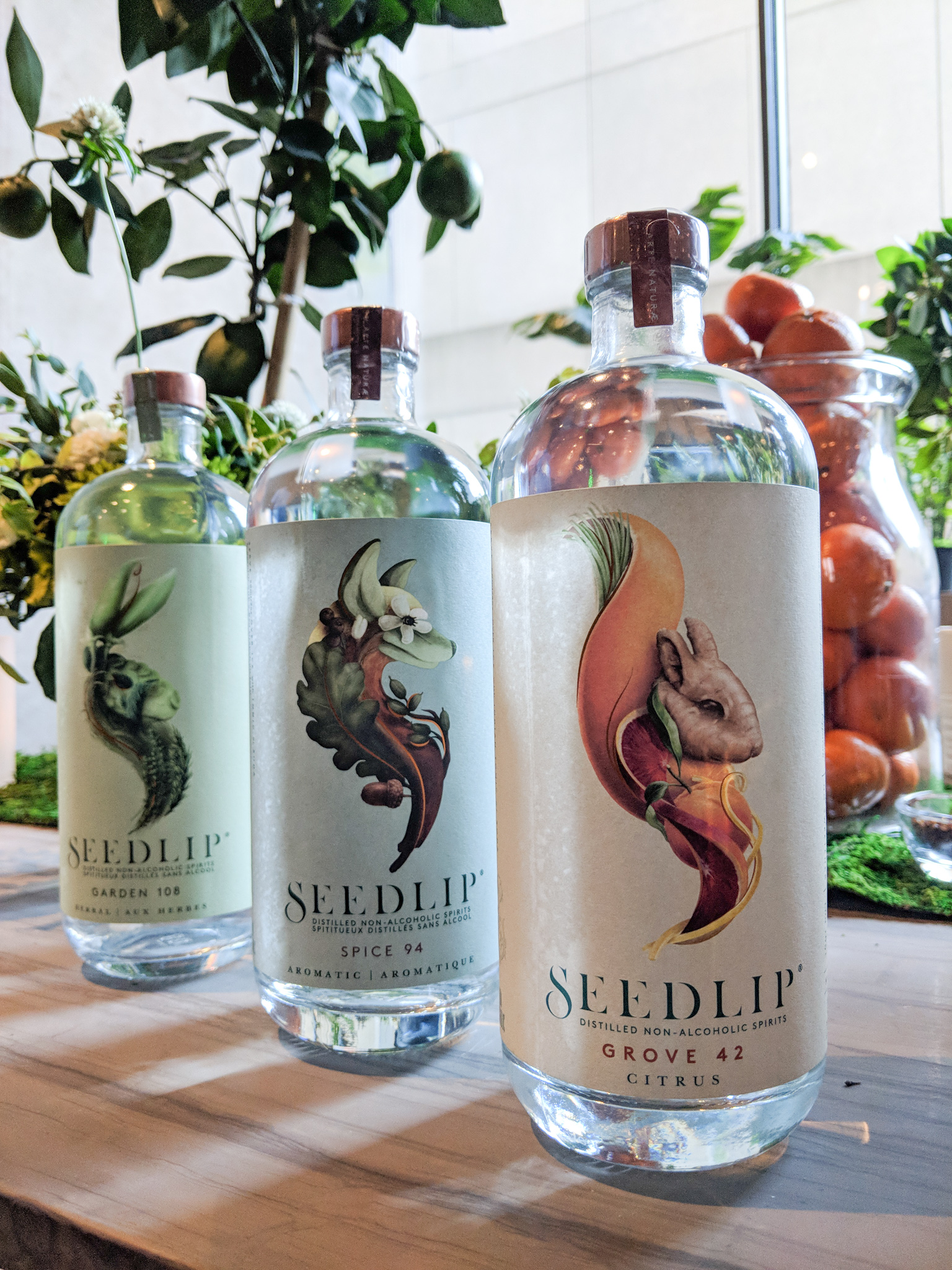 Inside the World's First Distilled Non-Alcoholic Spirit: SEEDLIP ...
